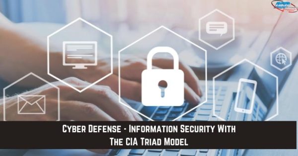 Cyber Defense – Information Security With The CIA Triad Model - ACP ...